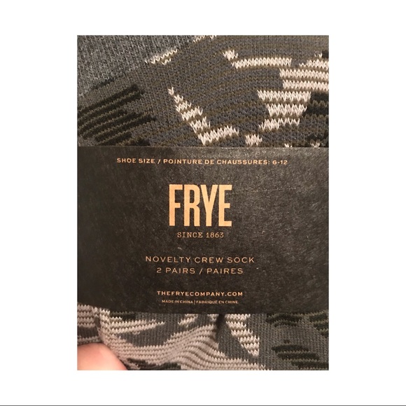 Frye | Underwear & Socks | Frye 2pk Mens Socks Nwt | Poshmark